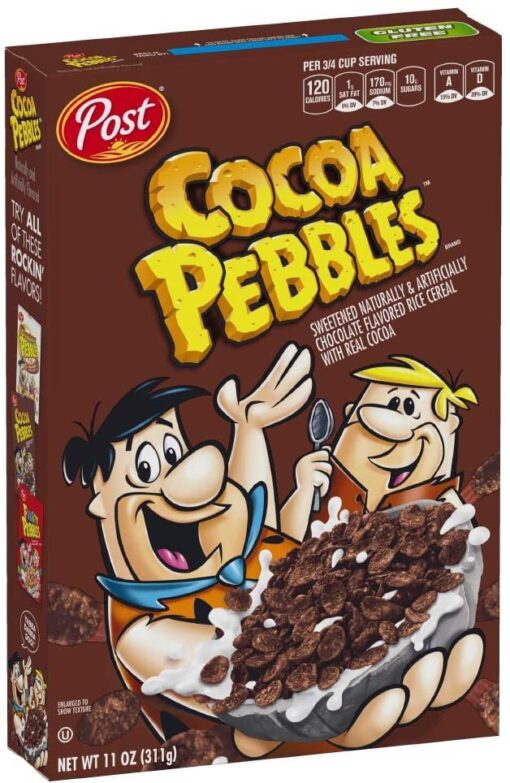 Cocoa Pebbles 311g - Sweetsworld - Chocolate Shop
