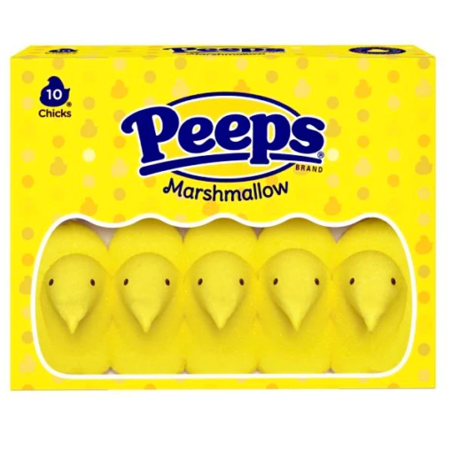 PEEPS 15PC YELLOW CHICKS 18CT - Sweetsworld - Chocolate Shop